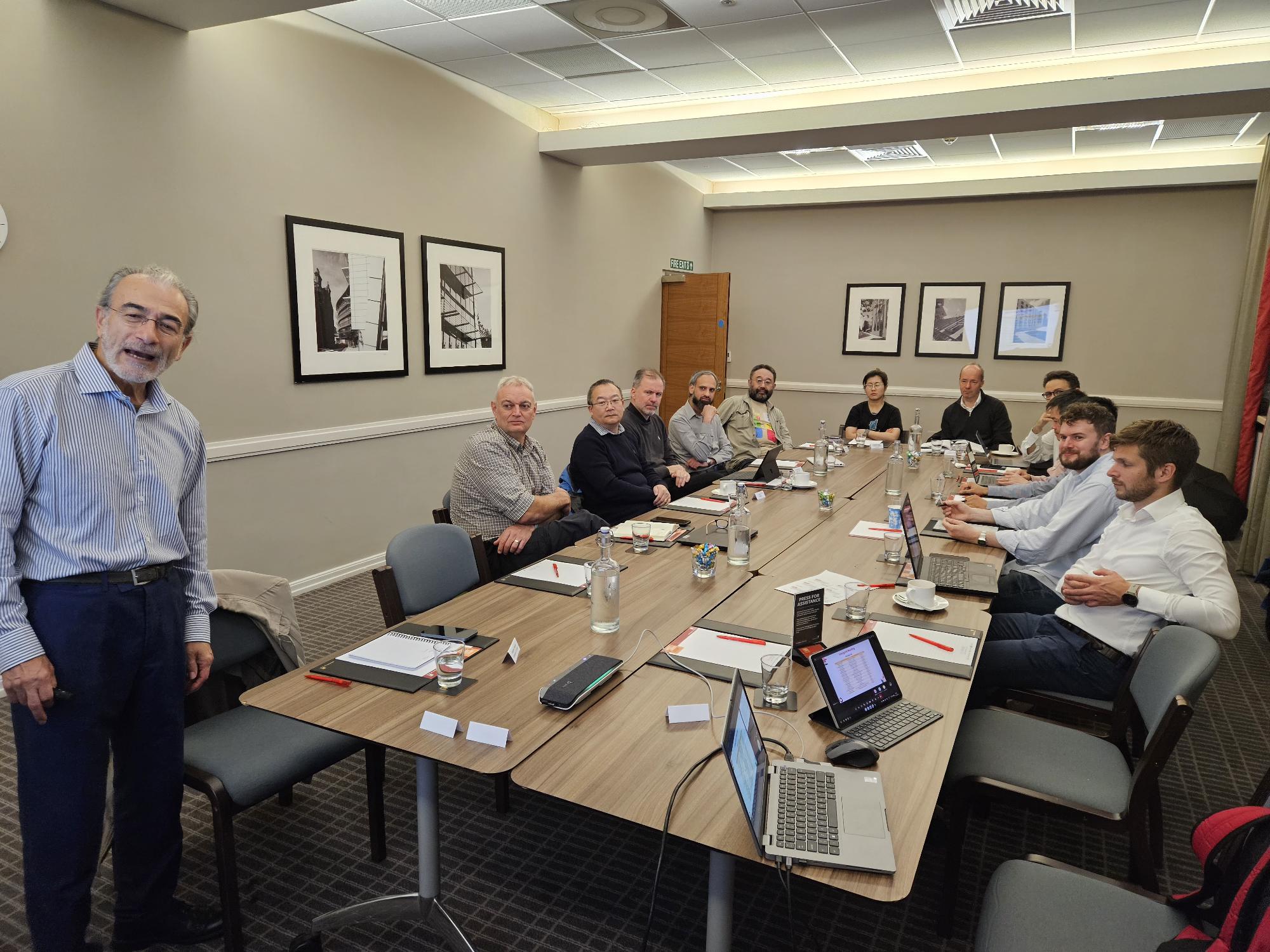 EPSRC Research Project on Triboelectrification Kicks Off with Inaugural ...